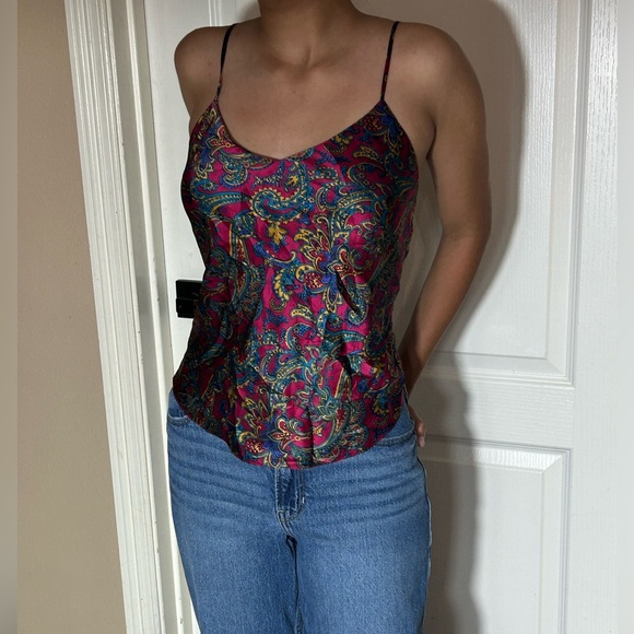 Lauren Alexandra | Tops | Vintage Lauren Alexandra Blue And Pink ...